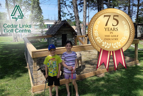 Cedar Links | Family Golf Centre